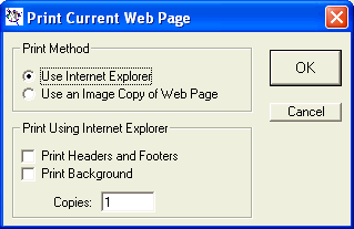 How Can I Print Clean Web Pages Without Headers and Footers?